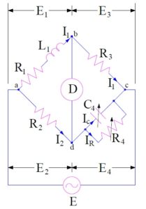 Maxwell Bridge-Measurement of Inductance - Electrical Concepts