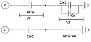 Calculation of Voltage Distribution with Grading Capacitor - Electrical ...