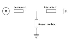 Calculation of Voltage Distribution with Grading Capacitor - Electrical ...