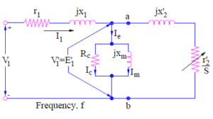 Induction Motor Equivalent Circuit - Electrical Concepts