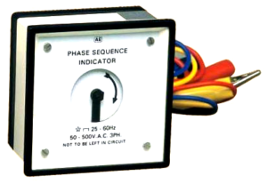 Phase Sequence Indicator - Working and Importance - Electrical Concepts