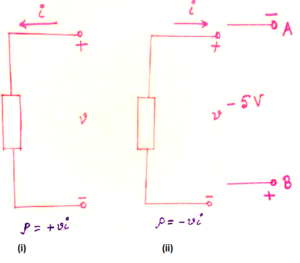 Sign Convention in Electrical Circuits - Electrical Concepts