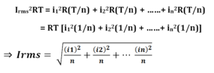 Root Mean Square or RMS Value of AC – Definition, Formula and ...