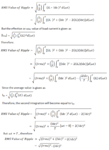 What is Ripple and Ripple Factor? – Formula of Ripple Factor ...