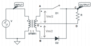 Peak Inverse Voltage of Diode - Electrical Concepts