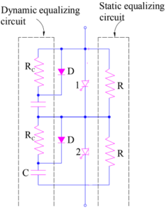 Series Connection of SCR and Voltage Equalization - Electrical Concepts
