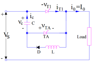 Class-D Commutation – Impulse Commutation of Thyristor - Electrical ...