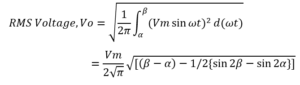 Single Phase Half Wave Controlled Rectifier with RL Load - Electrical ...