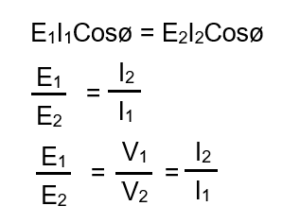 Ideal Transformer – Definition, Properties and Phasor - Electrical Concepts