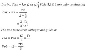 Three Phase Bridge Inverter Explained - Electrical Concepts