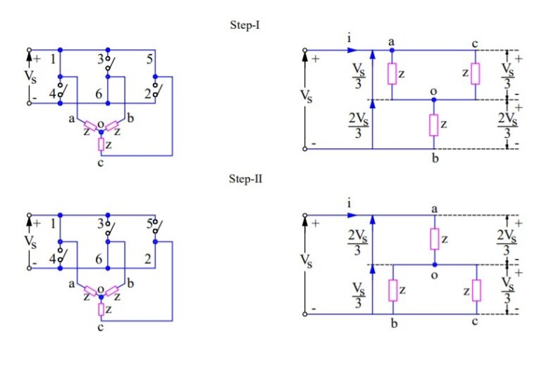 Three Phase Bridge Inverter Explained - Electrical Concepts