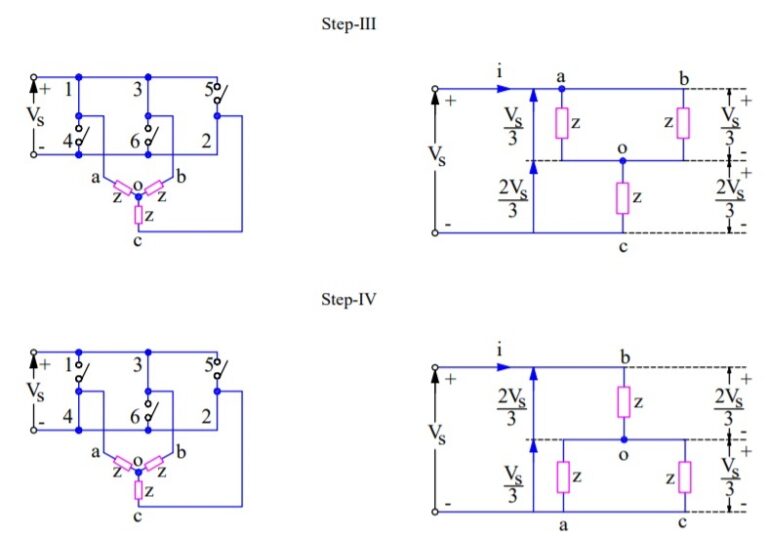 Three Phase Bridge Inverter Explained - Electrical Concepts